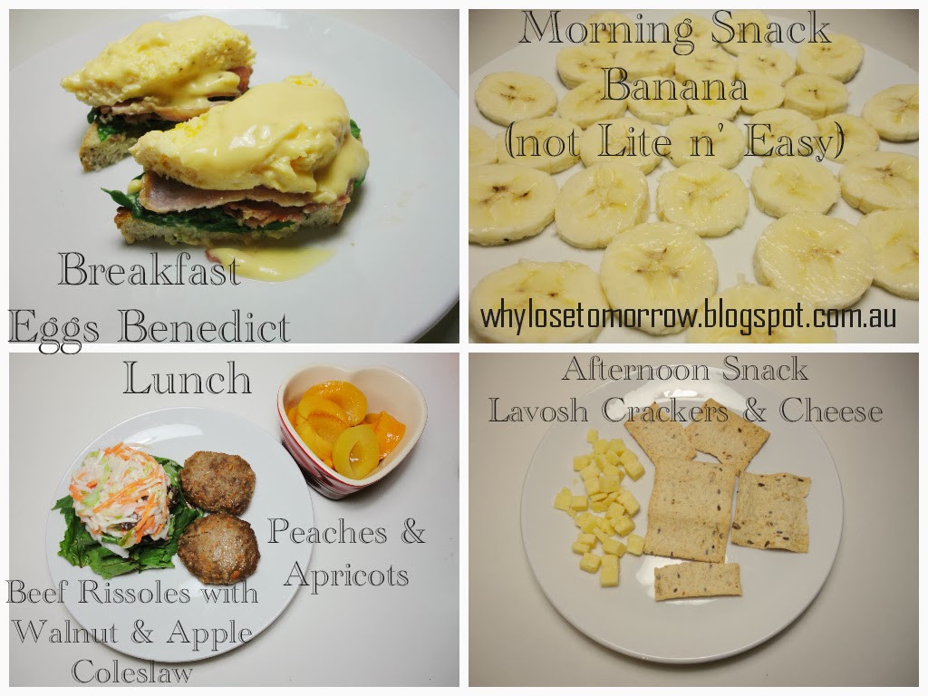 Why Lose Tomorrow?: Weightloss Week Five Day Two Lite and Easy (Lite n ...