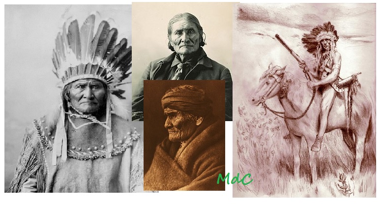 TRAMA ARTE Y MATERIA: 17 DE FEBRERO DE 1909- " EL GRAN GERONIMO