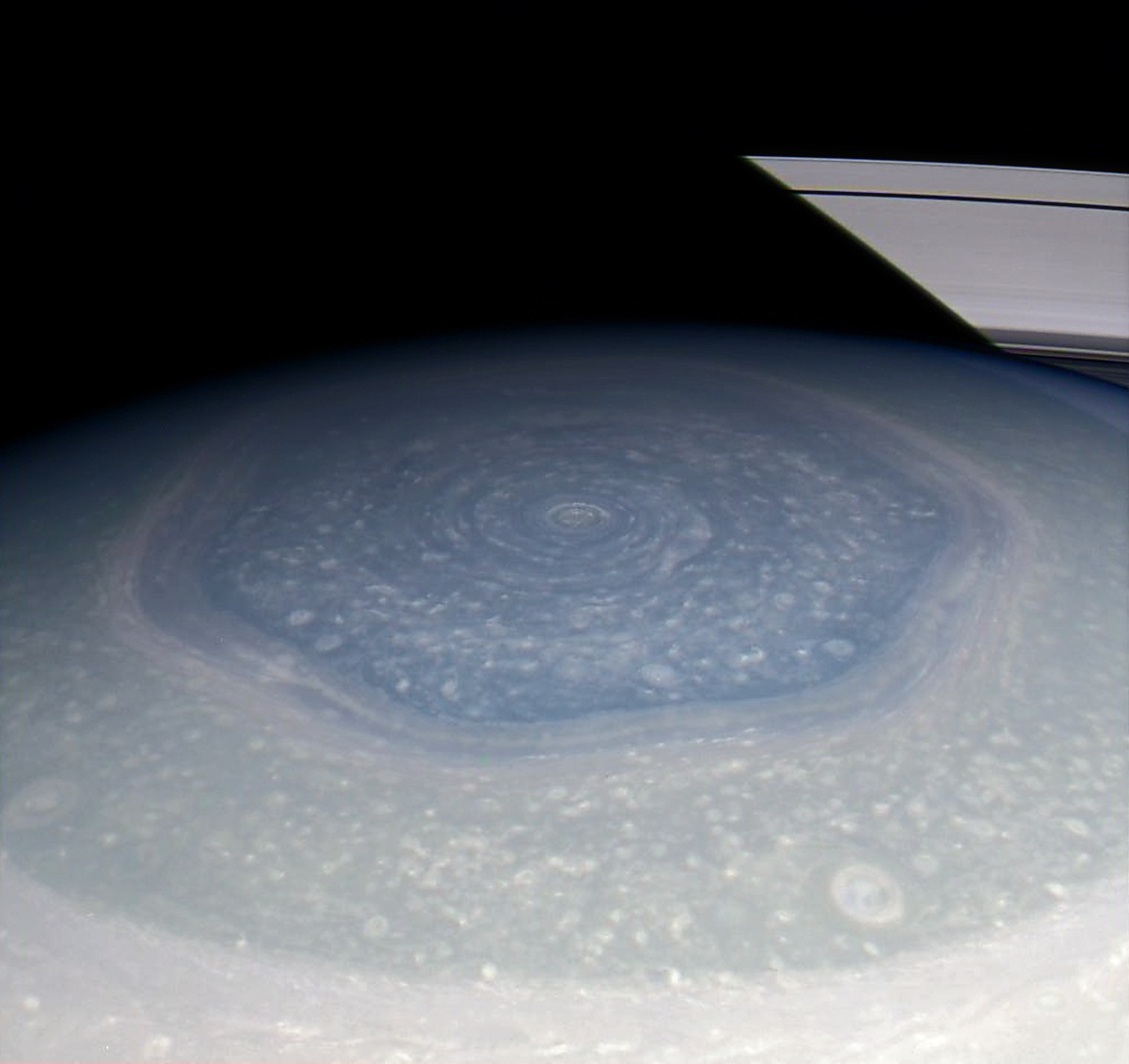 Planetary Wanderings: Saturn's Hexagon Viewed from the Ground