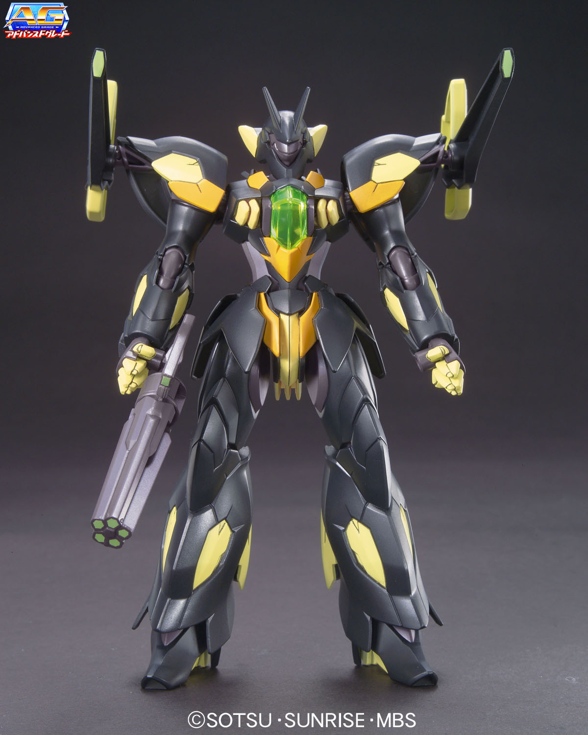 GUNDAM GUY: AG 1/144 Khronos - Box Art & Images