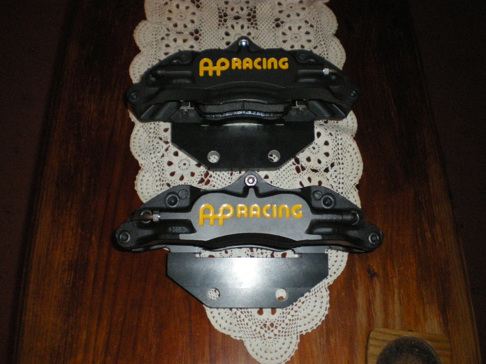 Classic Revival AC Cobra Replica SC 427 : Larger front brakes than the ...