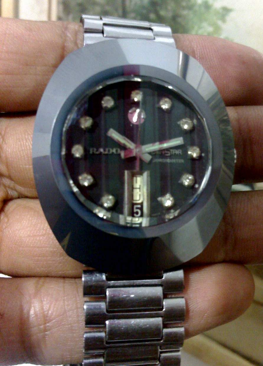 Vintage Jam dulu-Jam antik-Jam lama & Sparepart Jam: RADO DIASTAR - SOLD
