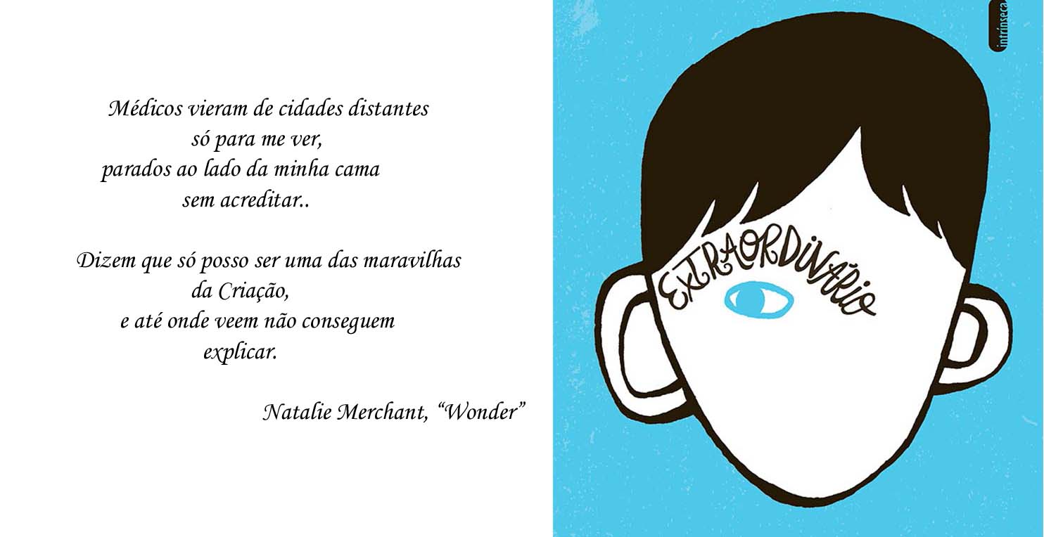Tudo que eu Li: Conhecendo o autor : R. J. Palacio