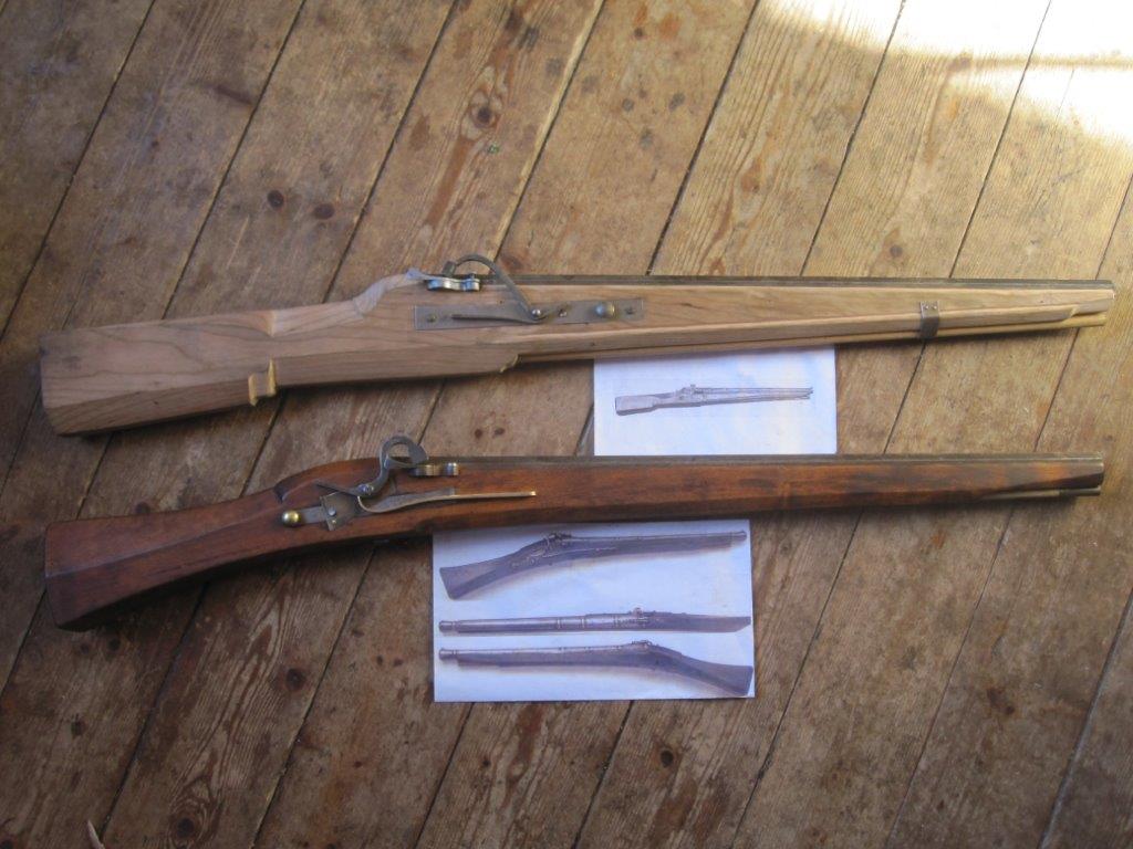 Contemporary Makers: Matchlocks by Brian Anderson and Apprentice