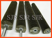 Sikat Cylinder Roller pembersih Conveyor - Rubber Material & Rubber ...