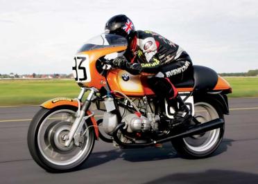 motorrad: 1976 AMA Superbike Champion Steve McLaughlin's BMW R90S