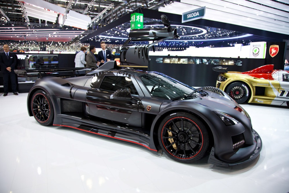 Garage Car: Gumpert Apollo Enraged live photos Geneva Motor Show 2012