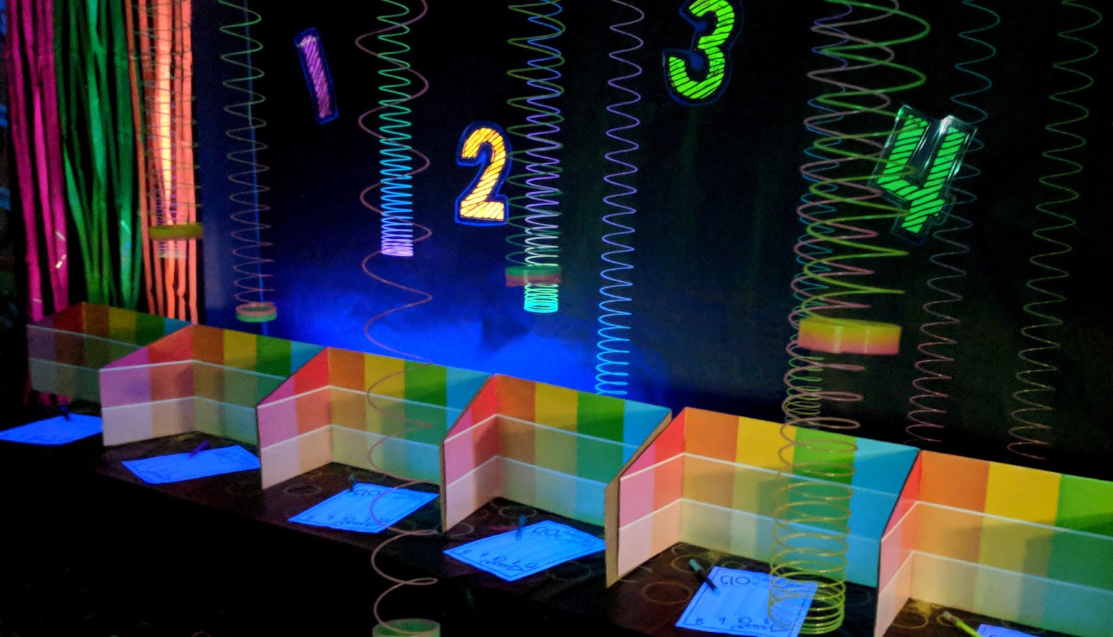 GLO Math Party - Simply Sprout