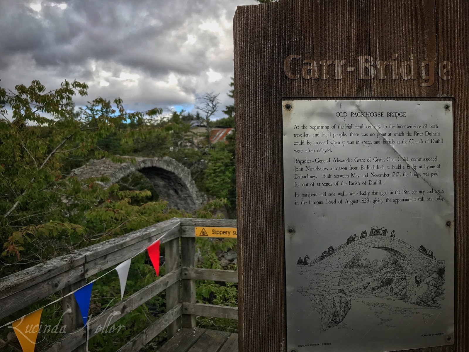 Cobalt Violet: Along the River Spey ~ Clan Grant, Duthil Kirk, Grantown ...