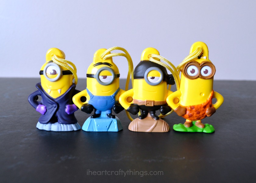 Find The 7th MInion And Make DIY Minion Stick Puppets - I Heart Crafty ...