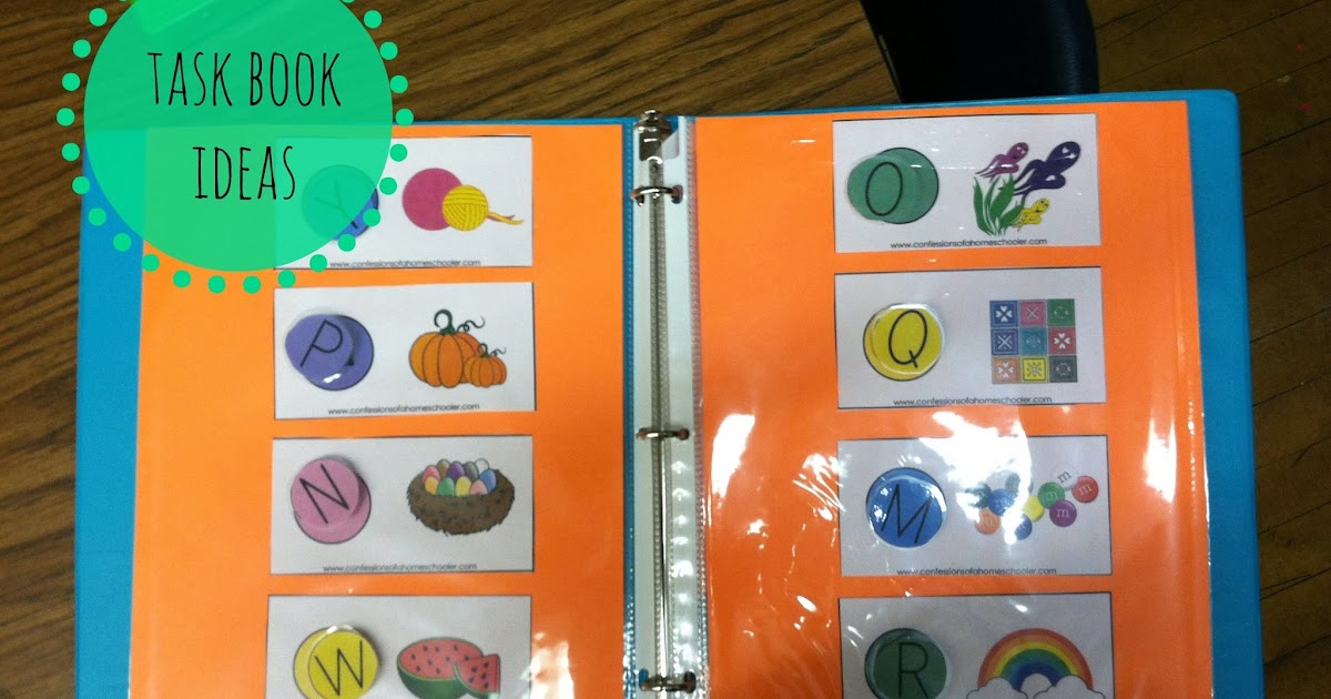 Little Miss Kim's Class: Task Book Ideas for Special Education