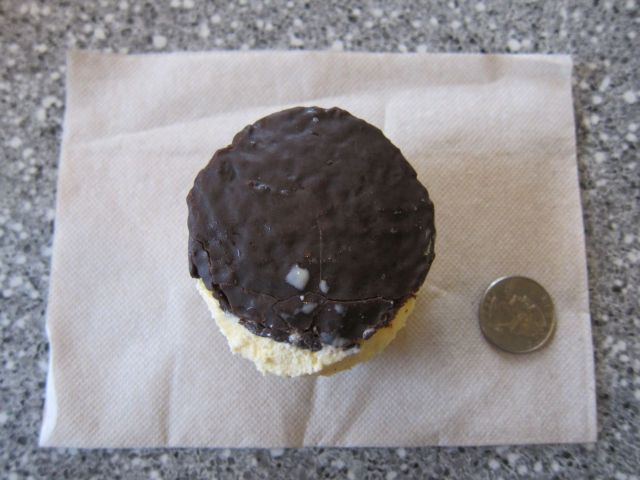 Frozen Friday Carls Jr Ding Dong Ice Cream Sandwich