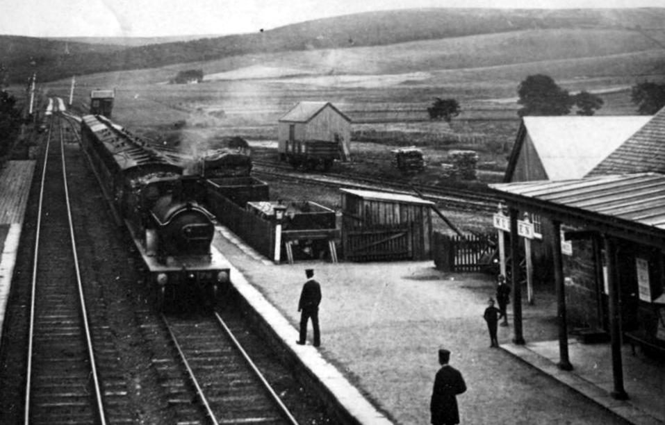 Tour Scotland: Old Photograph Mulben Scotland
