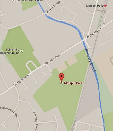 GEOFF TYLER - RAILWAY MODELLER: BBC MODEL RAILWAY CLUB MOTSPUR PARK