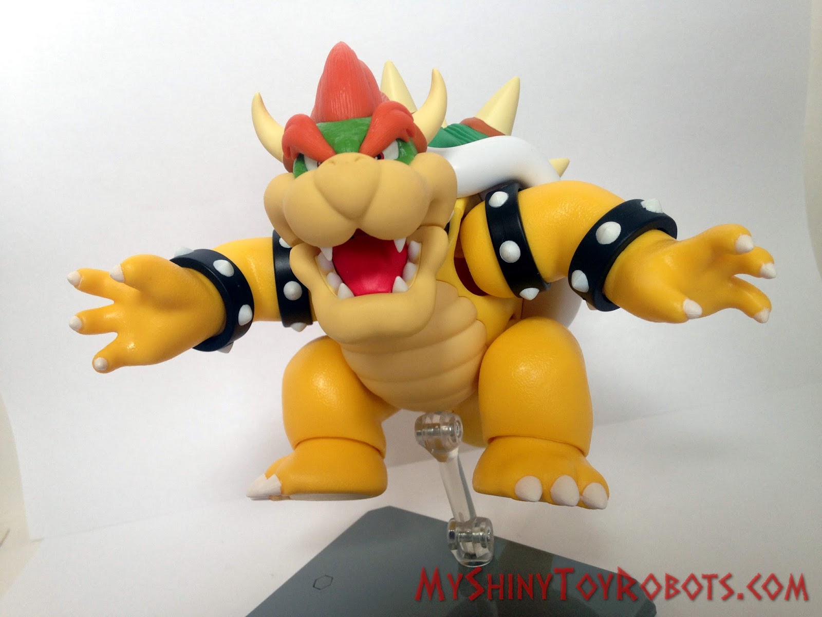 My Shiny Toy Robots: Toybox REVIEW: S.H. Figuarts Bowser