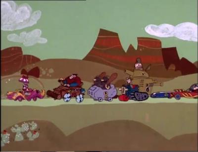 SATURDAY MORNINGS FOREVER: WACKY RACES