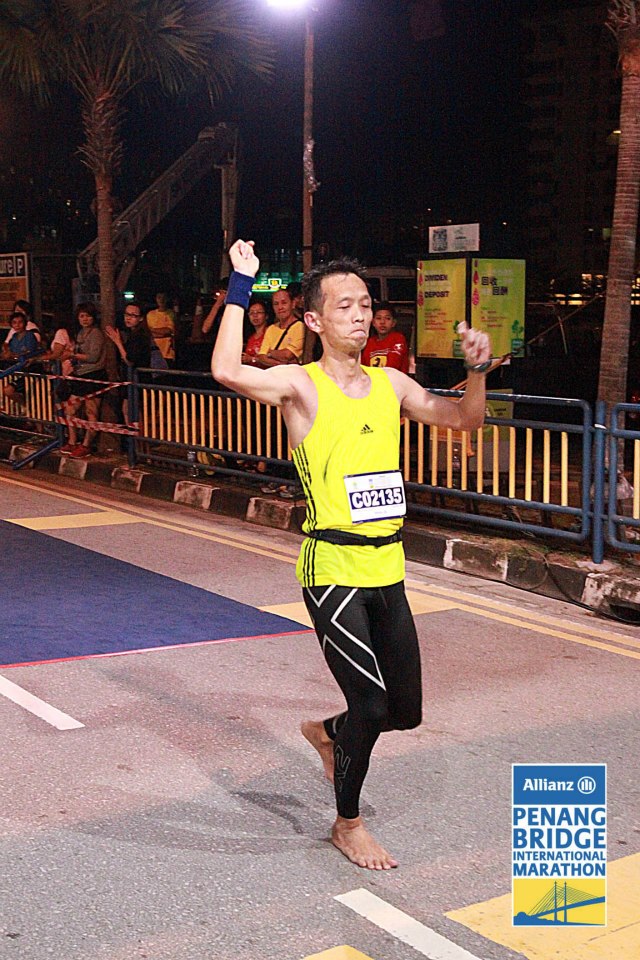 Spectrum of life: Penang Bridge International Marathon 2012 - Running ...