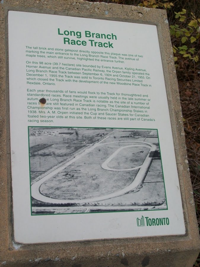 Travel Wolfe: Long Branch Race Track 1924-1955