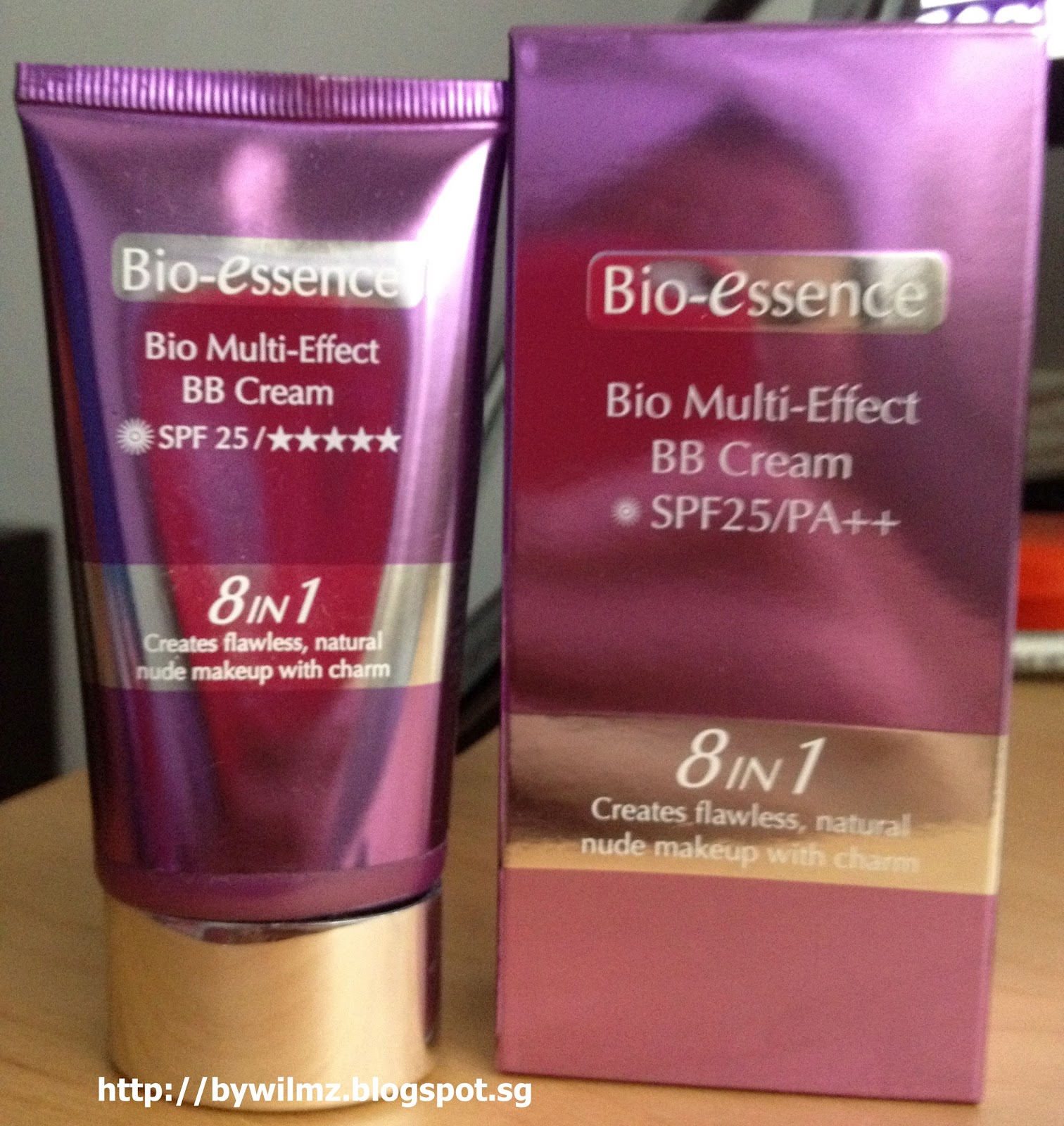 My Own Will: Bio Multi-Effect BB Cream SPF25/PA++ - Bio-Essence