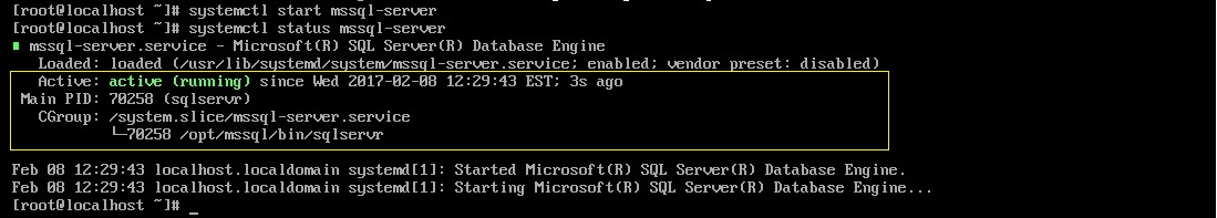 Database Administrators World Sql Server Vnext Ctp 12 Installation On Red Hat Enterprise