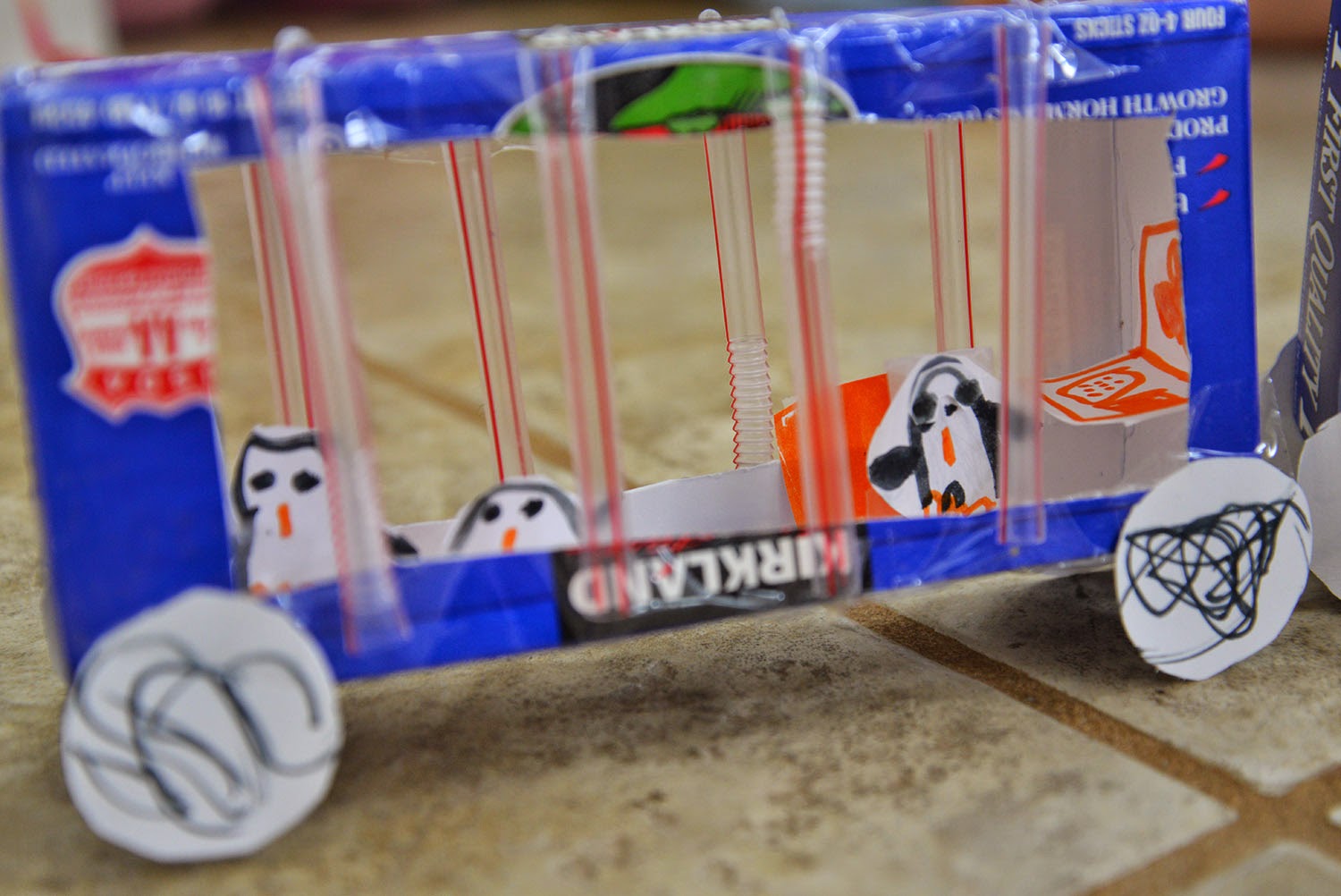 A school of fish: Circus Train craft
