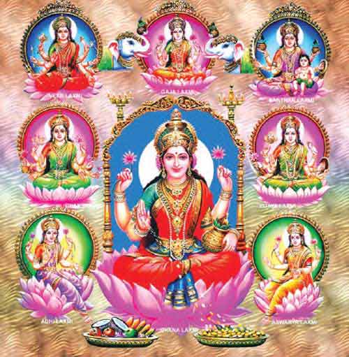 Ashta Aishwaryam in Hinduism – Eight Signs Of Materialistic Prosperity ...
