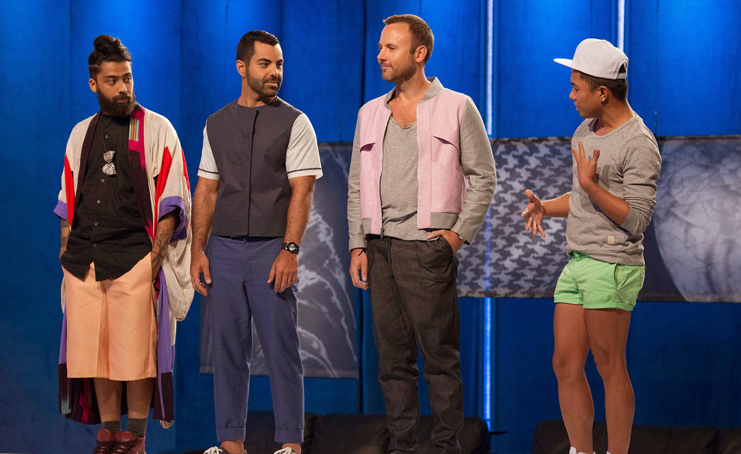 Blogging Project Runway - The Original Project Runway Fan Blog ...