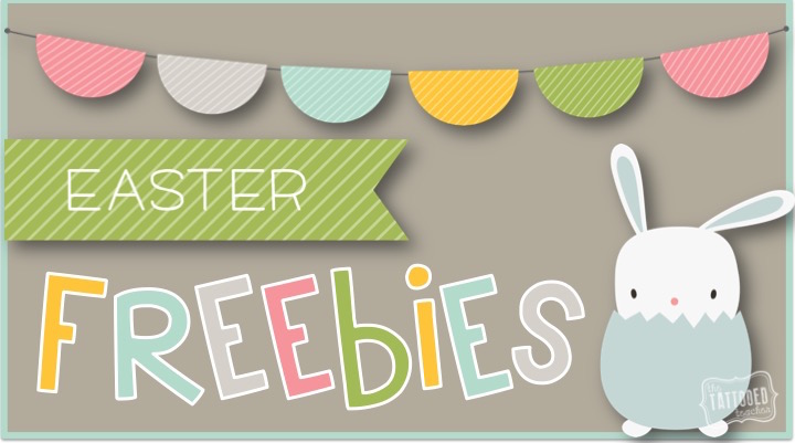 Blog Hoppin': Easter Freebies!