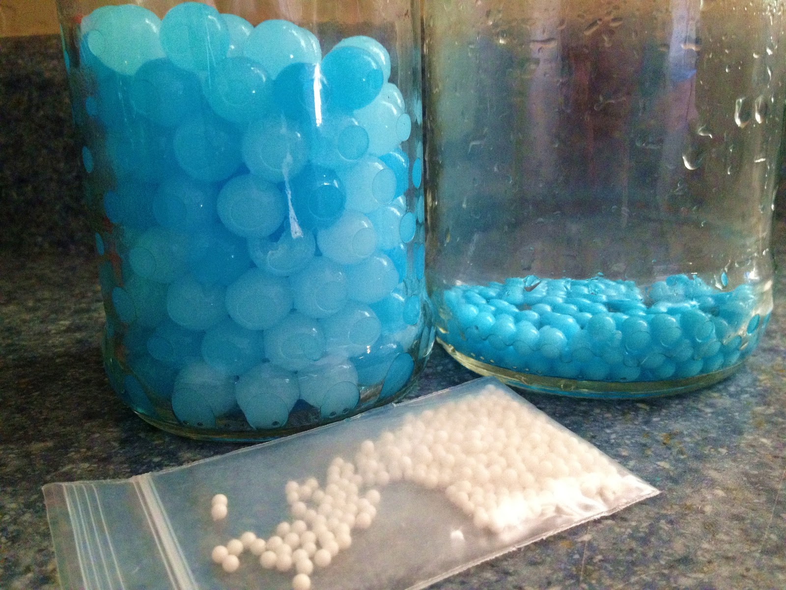 Fit Kids Clubhouse: Clubhouse Thank You, and some Bead Science!