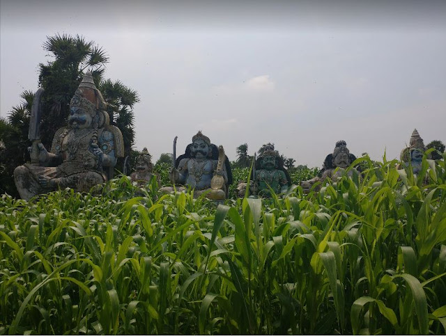 Tamilnadu Tourism: Pachai Amman Temple, Pullambadi, Trichy