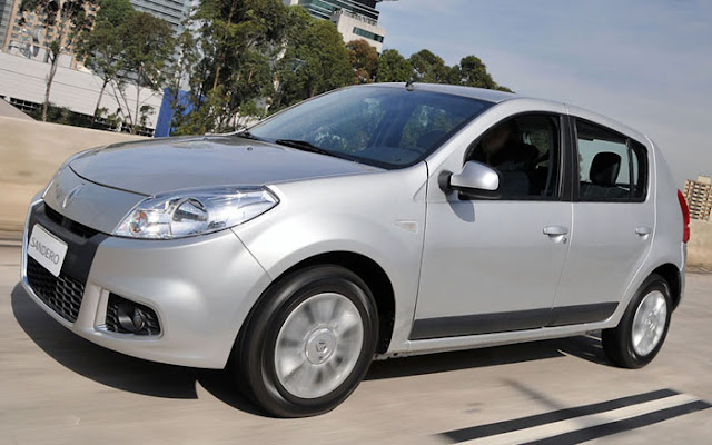 Renault Sandero 2012 Automatico: fotos, ficha técnica, preço e lista de ...