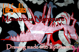 Little Snowflake artist: Dragon toy Monstrous Nightmare how to train a ...