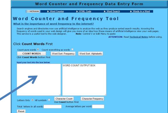 Toda-lly Comprehensible Latin: Word Frequency Counter Tool
