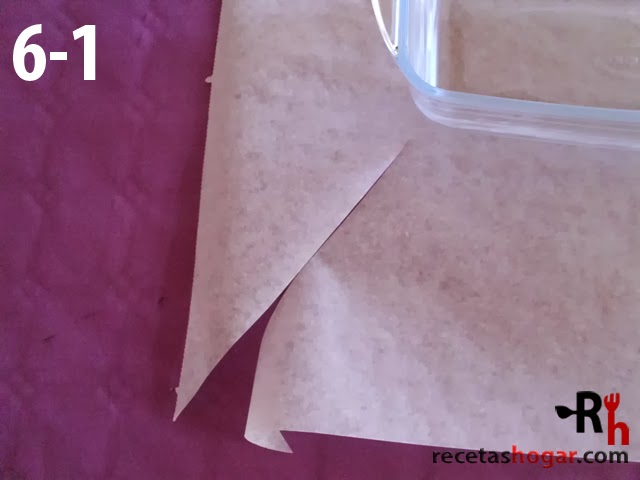 Plunk-Cake de chocolate - Receta de cocina casera