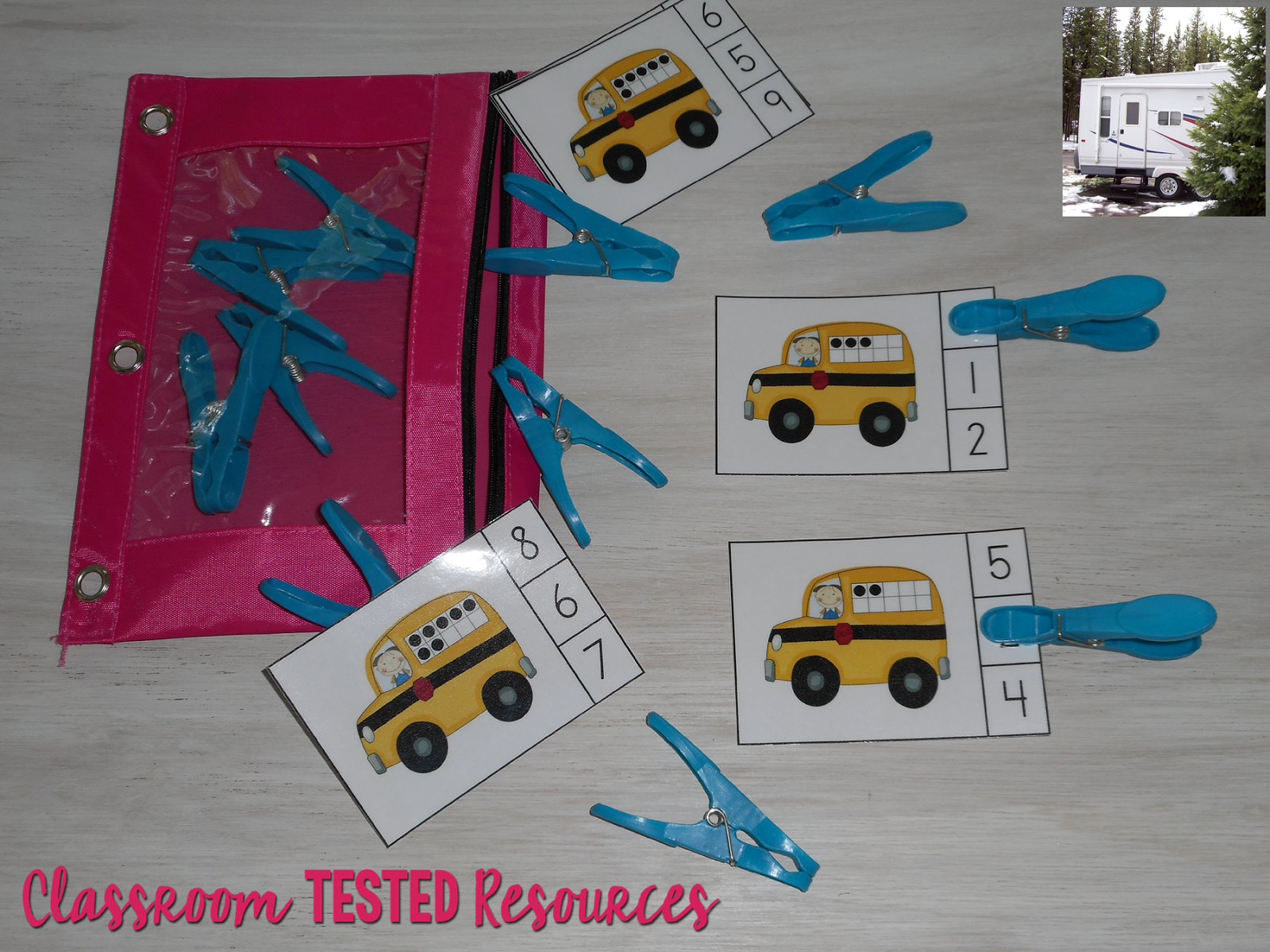 Teacher Tips for Task Cards with Links to FREEBIES | Classroom Tested ...