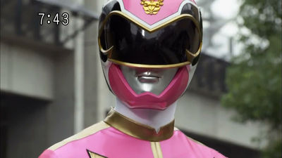Power Father: Gosei Pink