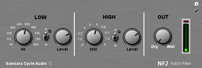 vst NF2 Notch Filter plugincentral-mao