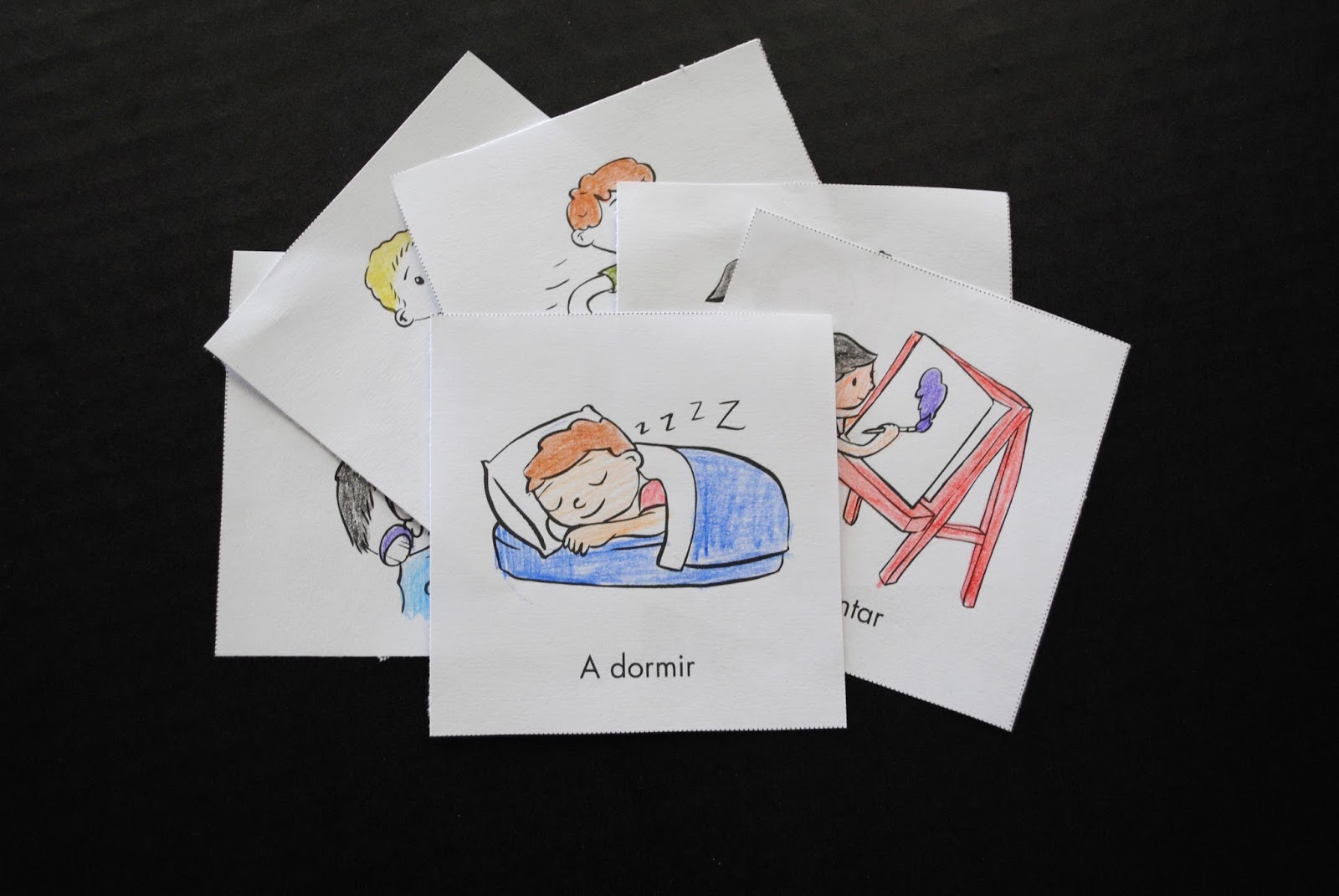 Mommy Maestra: Free Spanish Jungle Animal & Action Printables