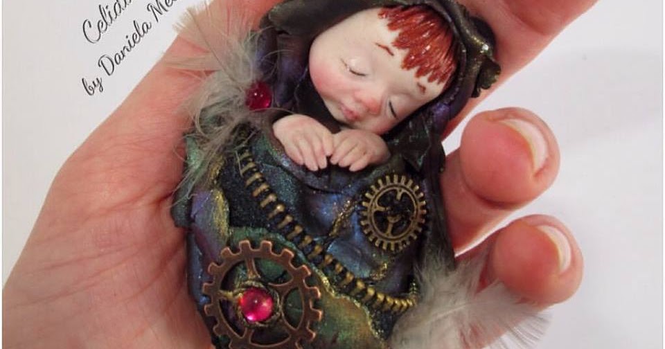 Steampunk Baby Fairy - Video Tutorial