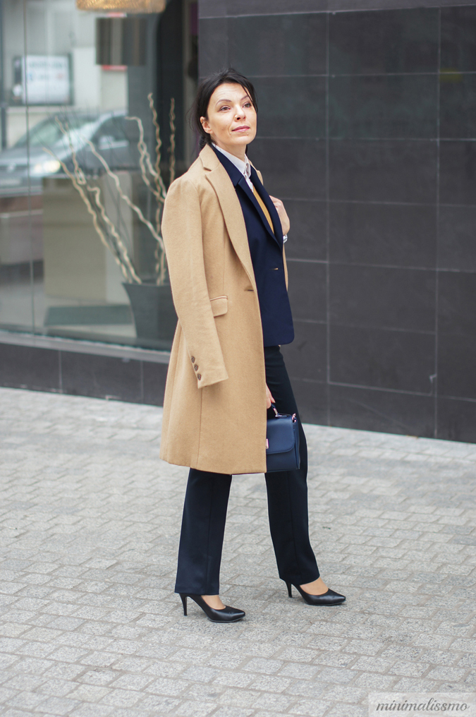 Elegancja w mieście - Minimalissmo. Blog modowy