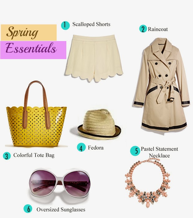 Spring Essentials | Viva Fashion