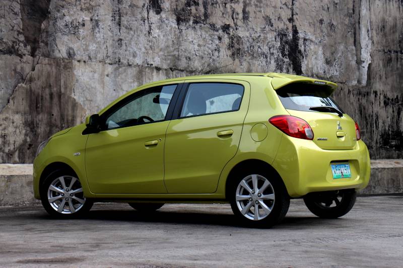 Review: 2013 Mitsubishi Mirage GLS CVT | CarGuide.PH | Philippine Car ...