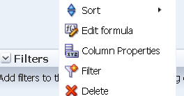 Vishal's blog: OBIEE 11G RPD bypass using Private Variable Columns