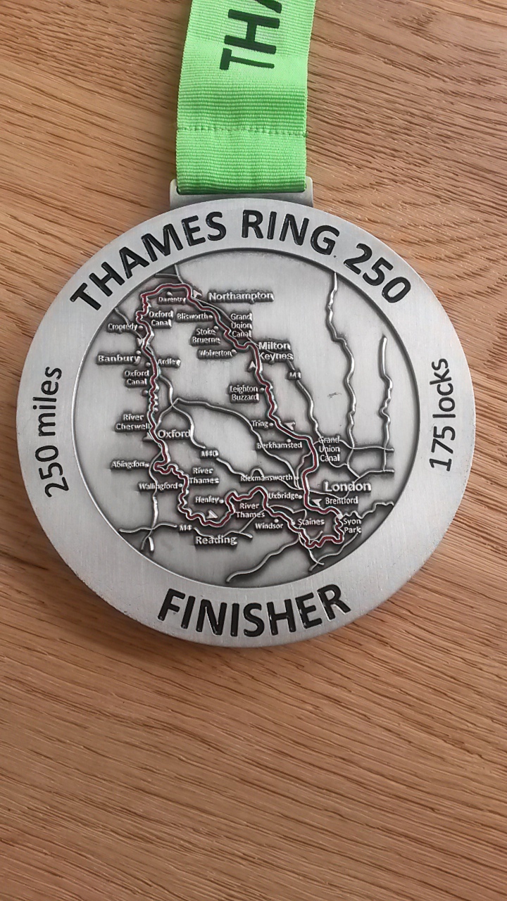 The Brazilian Gunner's Blog: Thames Ring 250 Race Report 2017