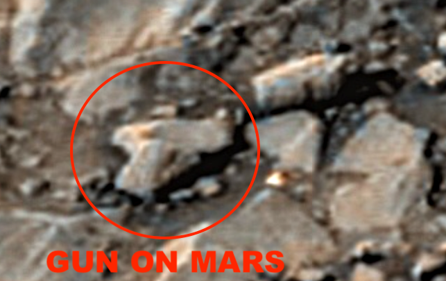 UFO SIGHTINGS DAILY: Ancient Hand Gun Found On Mars In @NASA Rover ...