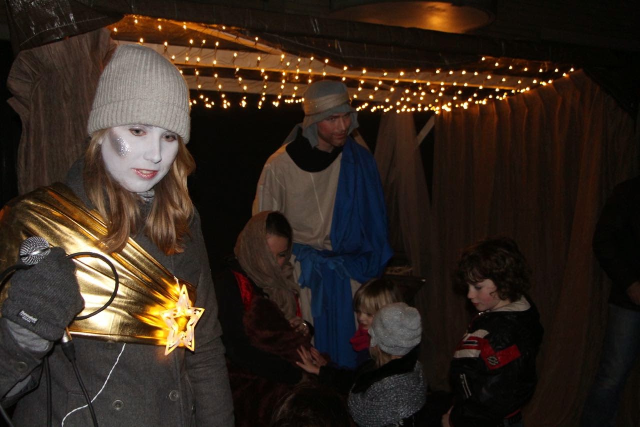 Theo Krins: Kerst Wandel Theater 2014