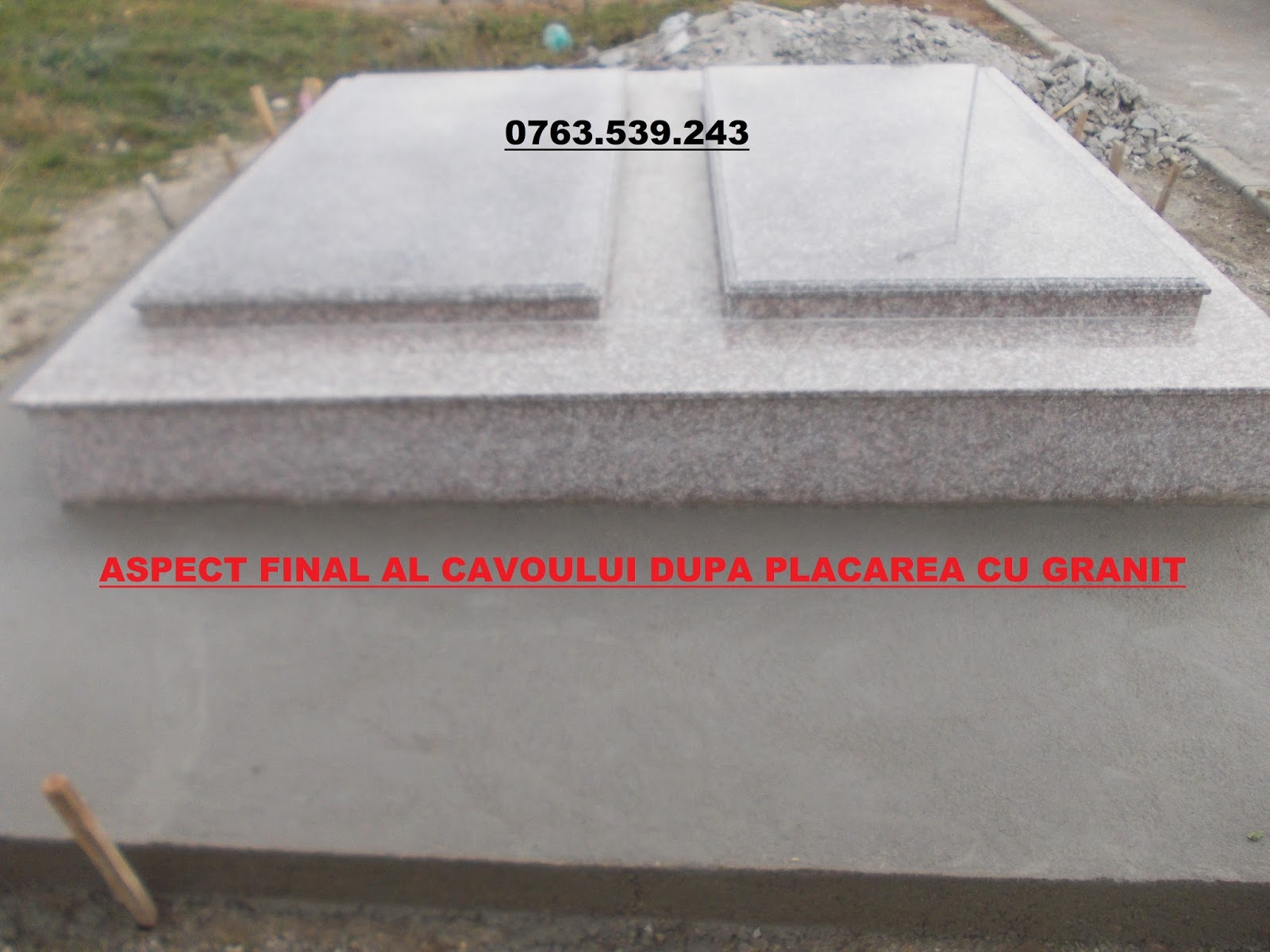 Monumente Funerare Alexandria|Teleorman: CONSTRUCTII CAVOURI Beton Armat