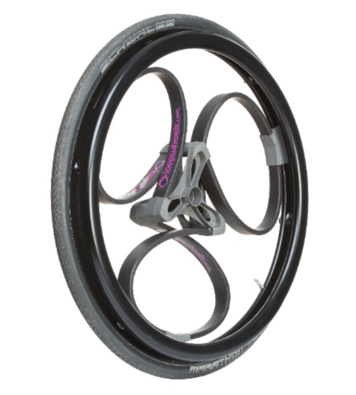 Loopwheel - das Rad mit integriertem Stoßdämpfer, für Fahrräder und ...