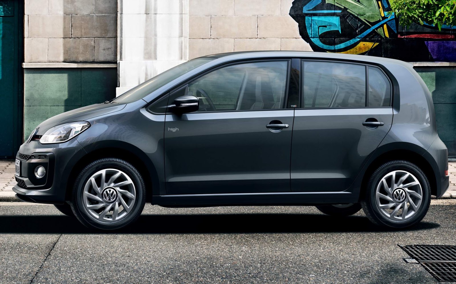 Novo VW Up! 2018 - fotos e detalhes da versão High TSI