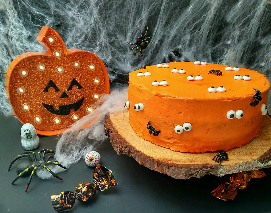 Jarita's Cookies: Tarta Halloween con Fanta